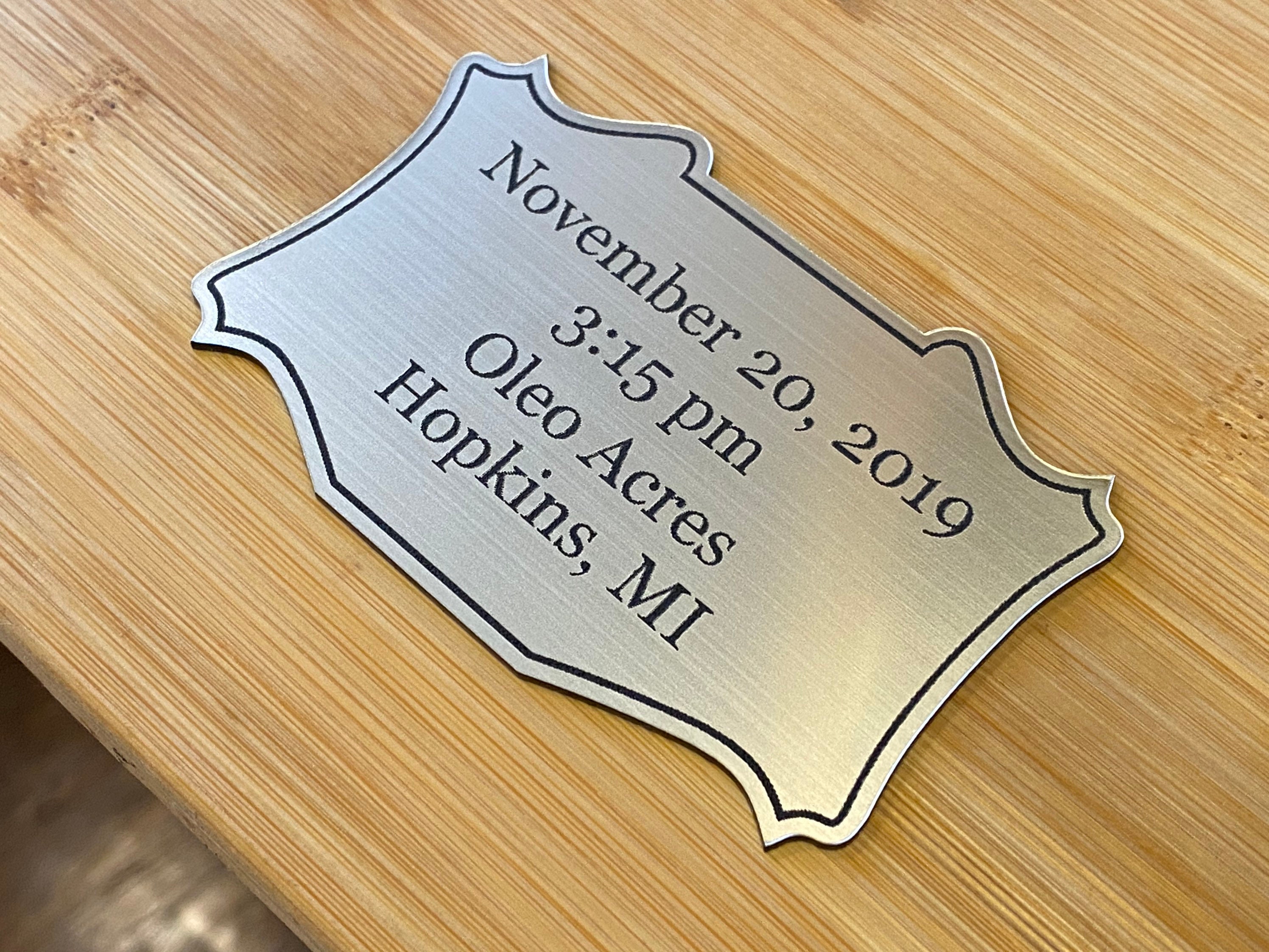 Elegant Plaques - Etsy
