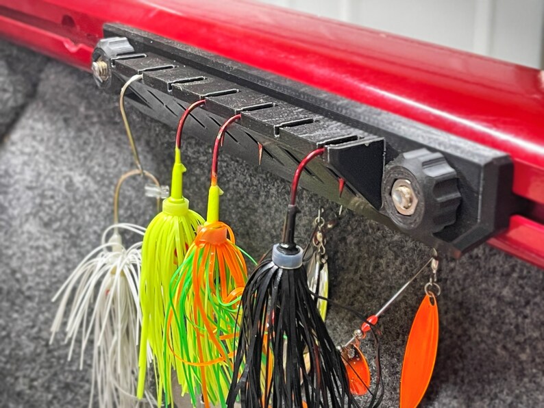 Spinner Bait / Lure Holder for Versatrack Boats Black - Etsy