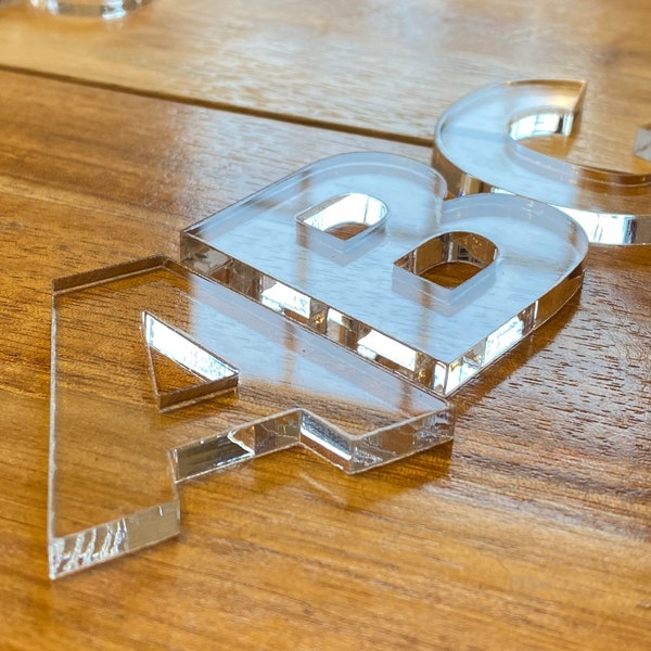Acrylic Letters - Etsy