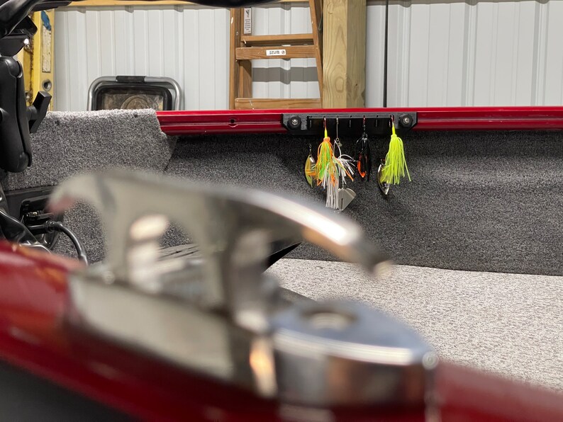 Spinner Bait / Lure Holder for Versatrack Boats Black - Etsy