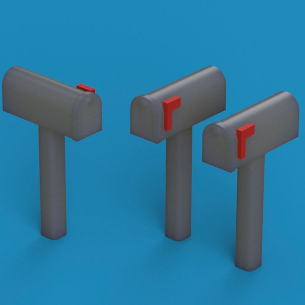 Train Mailboxes - Etsy