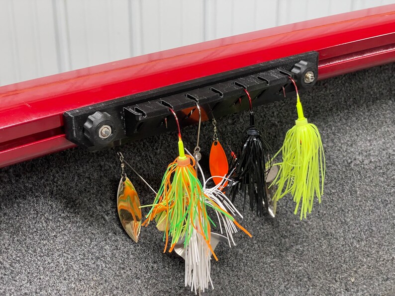 Spinner Bait / Lure Holder for Versatrack Boats Black - Etsy