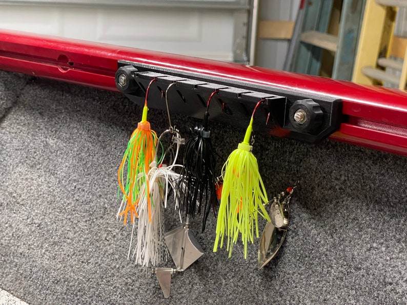 Spinner Bait / Lure Holder for Versatrack Boats Black - Etsy