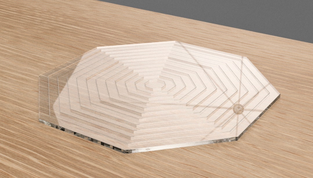 1.5" - 12.5" OCTAGON Nested Clear Acrylic Quilt Templates - Etsy