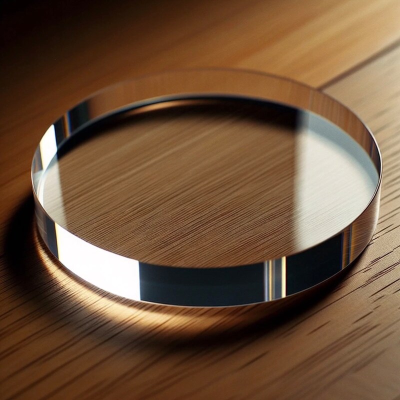 12 Inch Acrylic Disc Round - Etsy