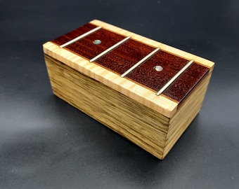 Black Limba Box - Etsy