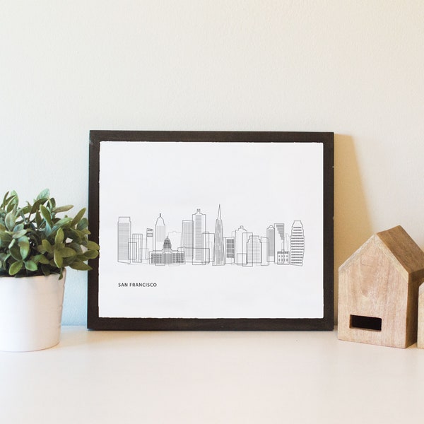 Sf Bay Area Map Poster - Etsy