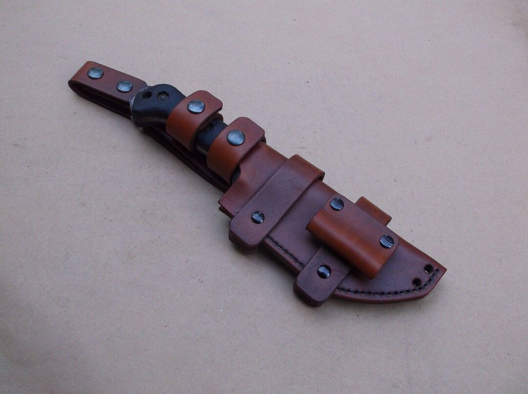 Ka-bar Becker BK2 Leather Sheath (sheath Only) 4 Week Wait. Knife Not ...