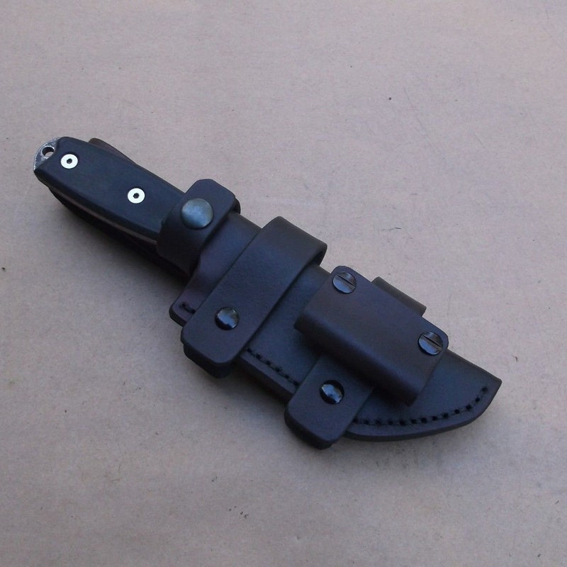 Horizontal Knife Sheath - Etsy