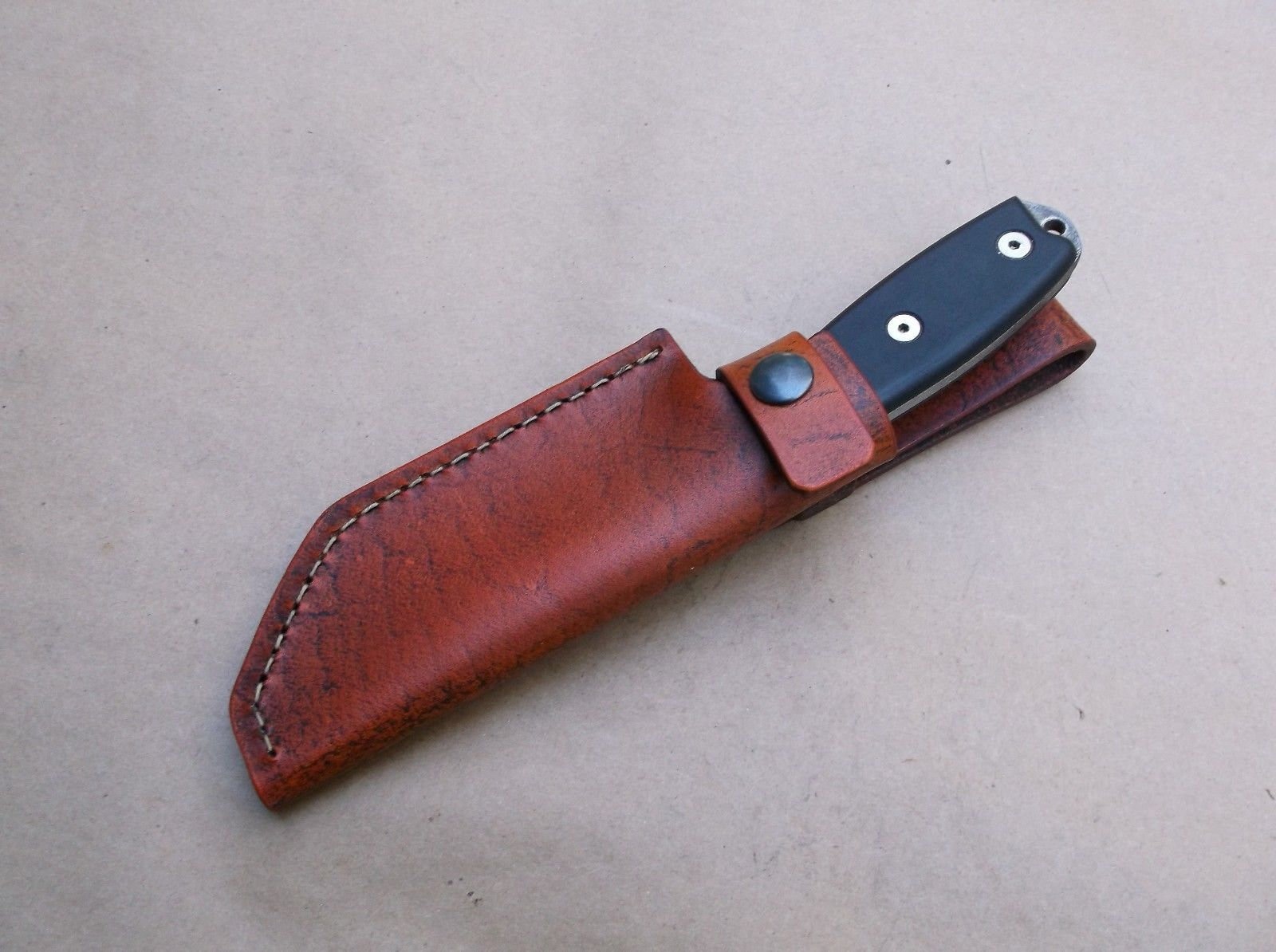 ESEE 4 Becker BK16 BK17 Handmade Leather Sheath Side Carry - Etsy