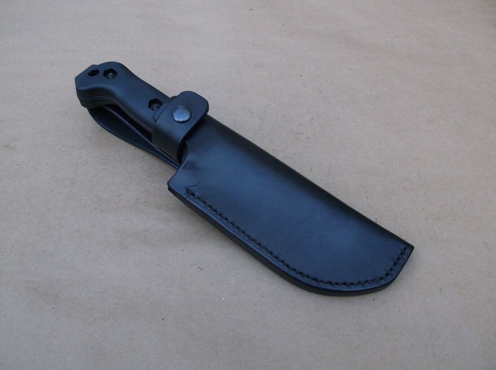 Ka-bar Becker BK-10 Crewman Handmade Leather Sheath Side Carry | Etsy