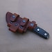 Esee 4 or Becker Bk16 HANDMADE Scout Carry Leather Sheath With ...