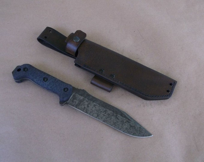 Custom Kabar Bk-9 Kydex Sheath Black SHEATH ONLY - Etsy