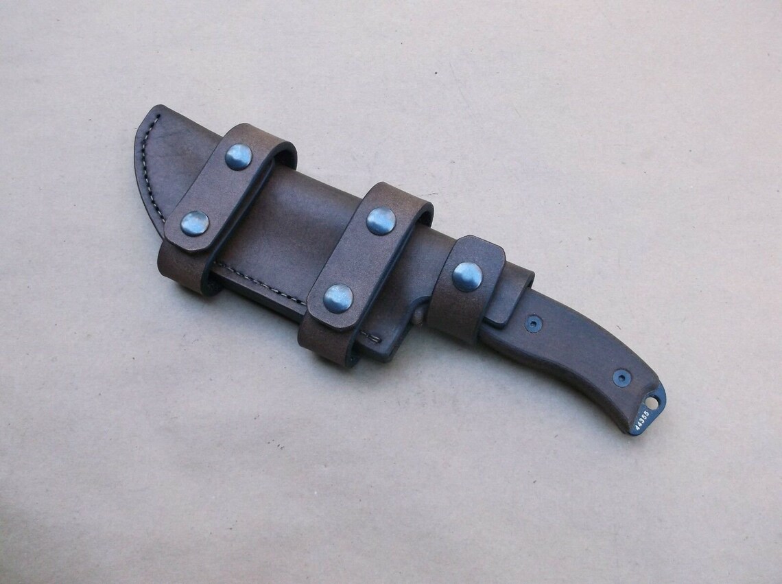 ESEE 6 Handmade Leather Sheath Scout Carry SHEATH ONLY 6 - Etsy