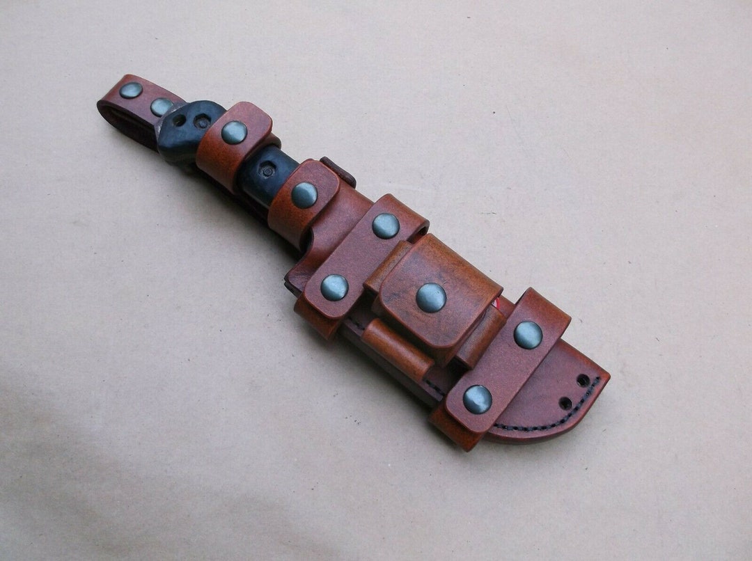 Kabar Becker BK2 or Esee 5 Leather Sheath (sheath Only) 4 Week Wait ...