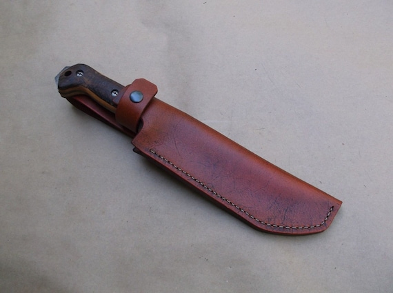 Becker BK-7 Side Carry With Belt Loop and Retention Snap | Etsy