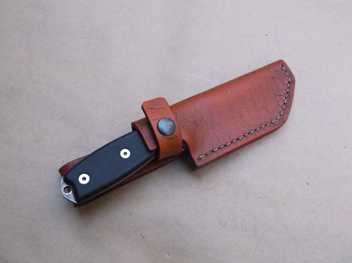 ESEE 4 Becker BK16 BK17 Handmade Leather Sheath Side Carry - Etsy