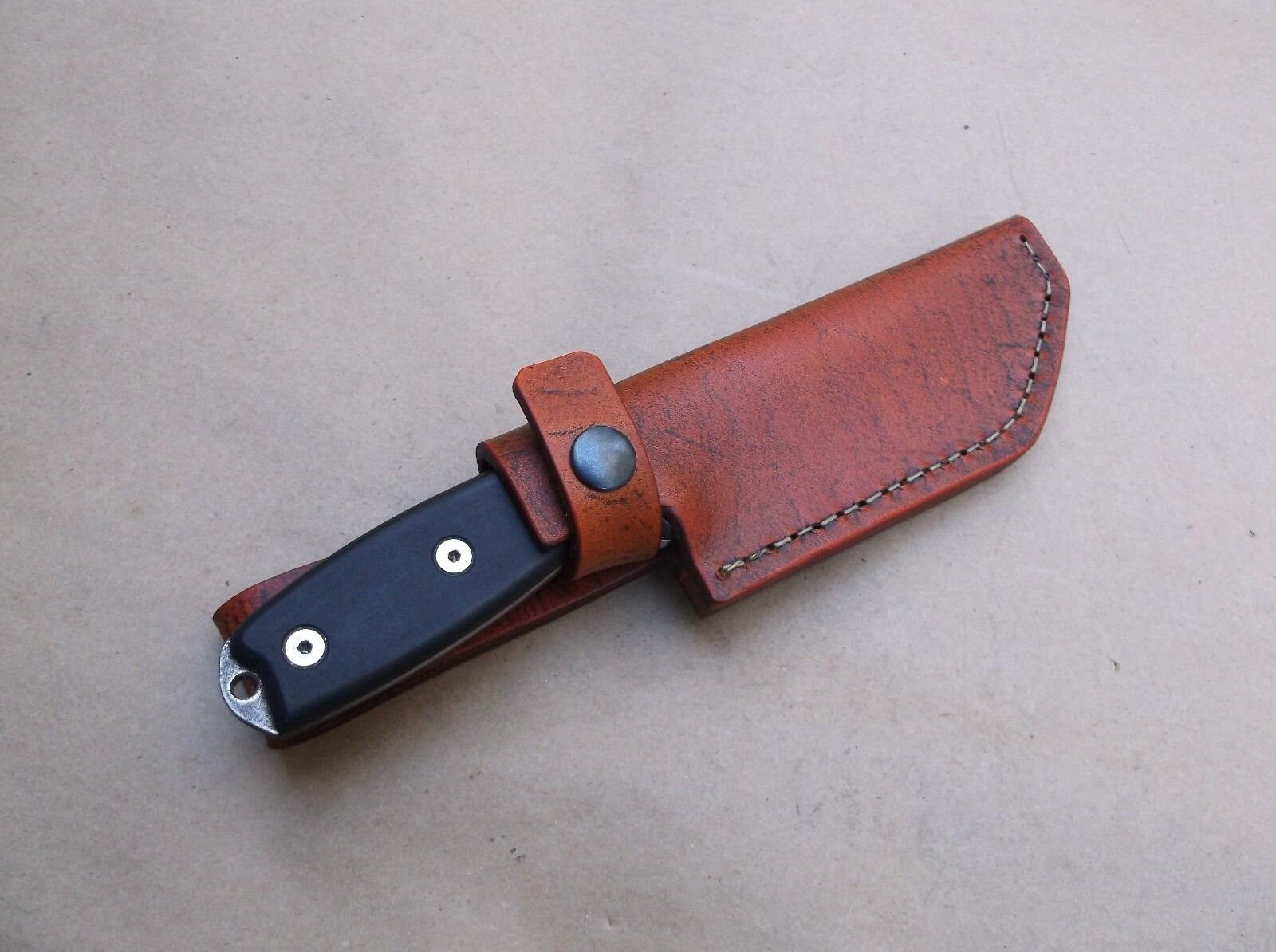 ESEE 4 Becker BK16 BK17 Handmade Leather Sheath Side Carry - Etsy