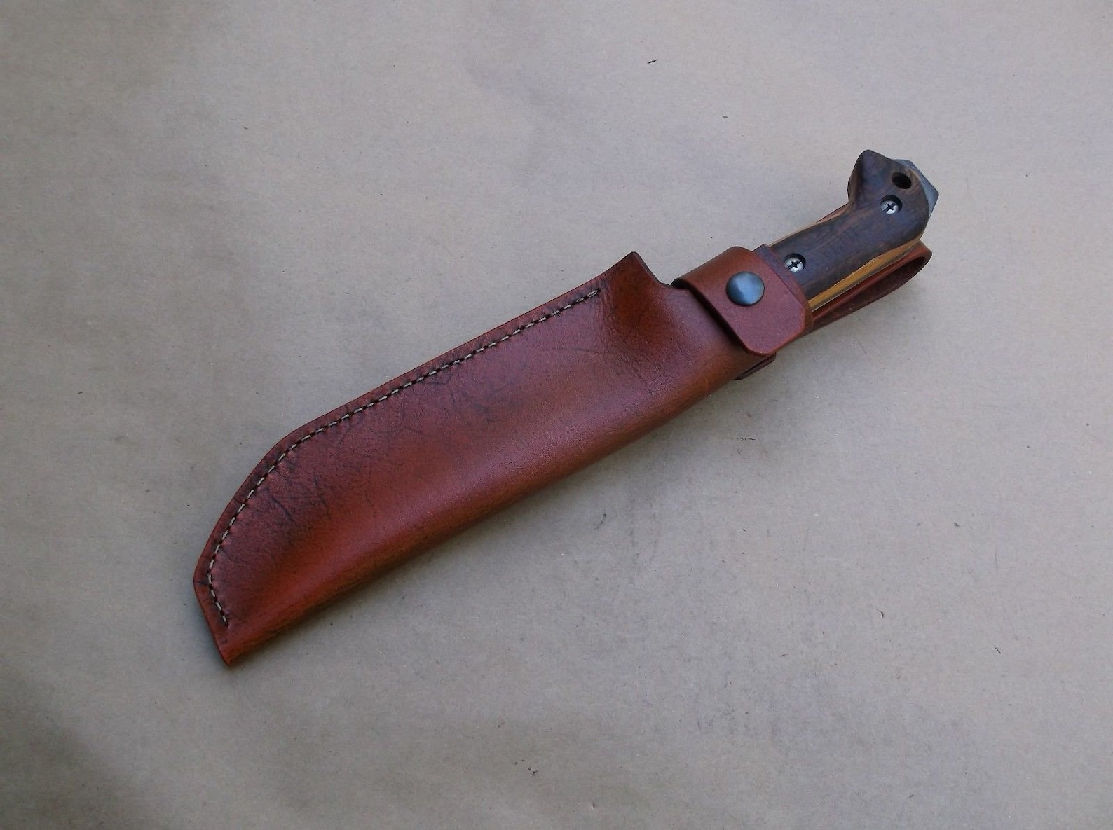 Becker BK-7 Side Carry With Belt Loop and Retention Snap - Etsy