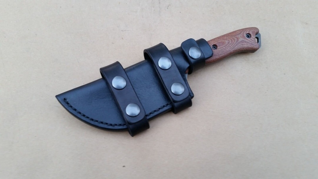 Becker BK18 Harpoon Scout Carry, Custom Handmade Leather Sheath, Belt ...