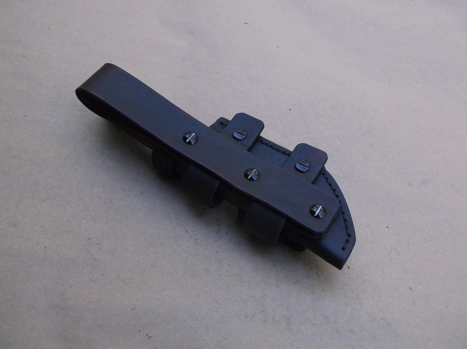 ESEE 3 DUAL Carry Leather Sheath (sheath Only) Wear Vertical or ...