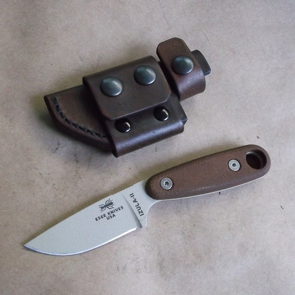 Cross Draw Knife Sheath Custom - Etsy