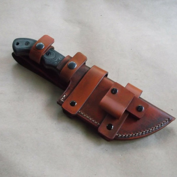 Leather Knife Sheath - Etsy