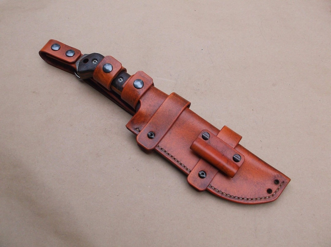 Ka Bar Becker BK-7 Versatile Leather Sheath (sheath Only) 6 Week Wait ...