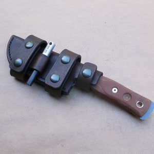 Tops BOB Fieldcraft Handmade Leather Scout (sheath Only) 4 Week Wait ...