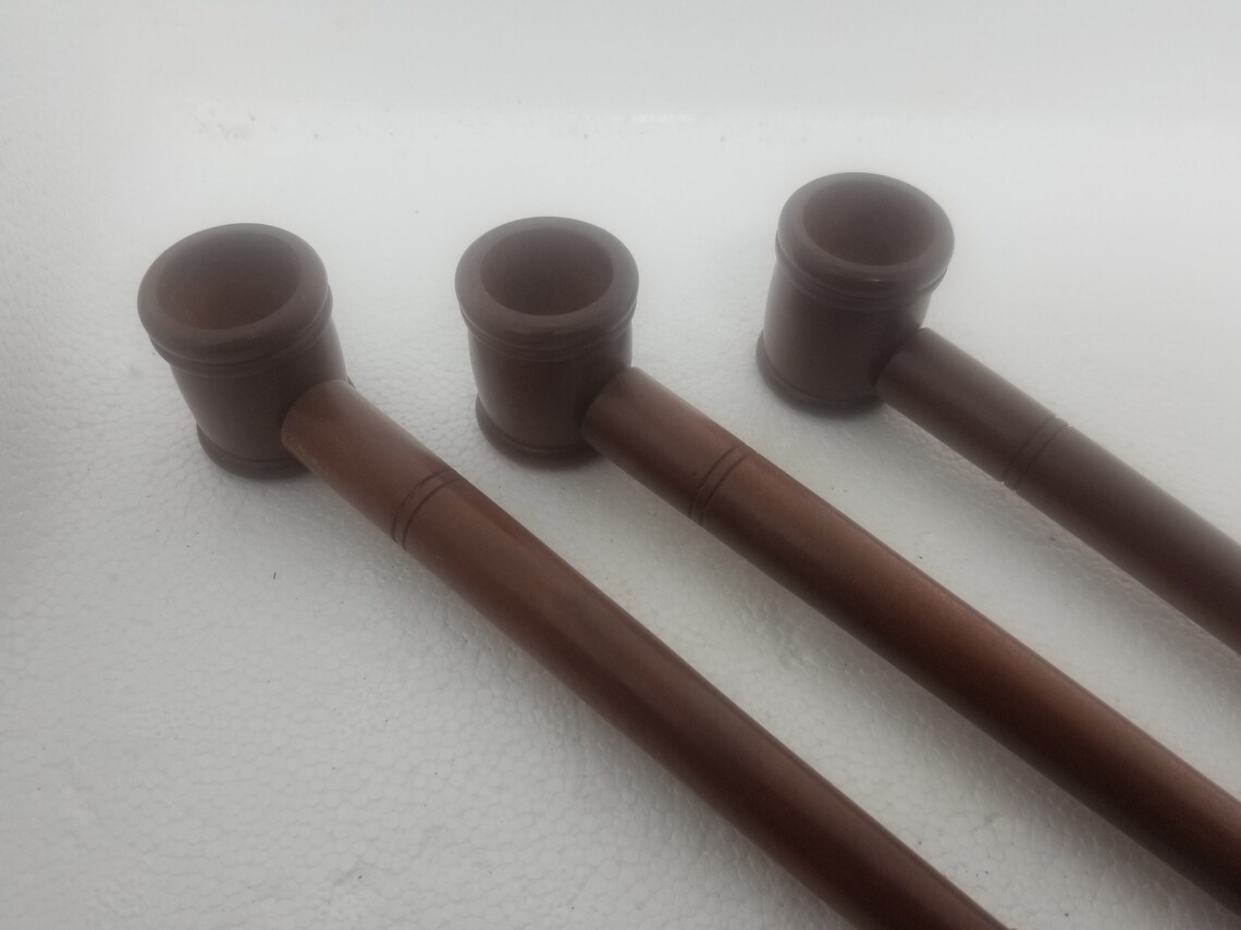 Custom Made flat Bottom Popeye Pipe . Beautifully Finished and Ready to ...