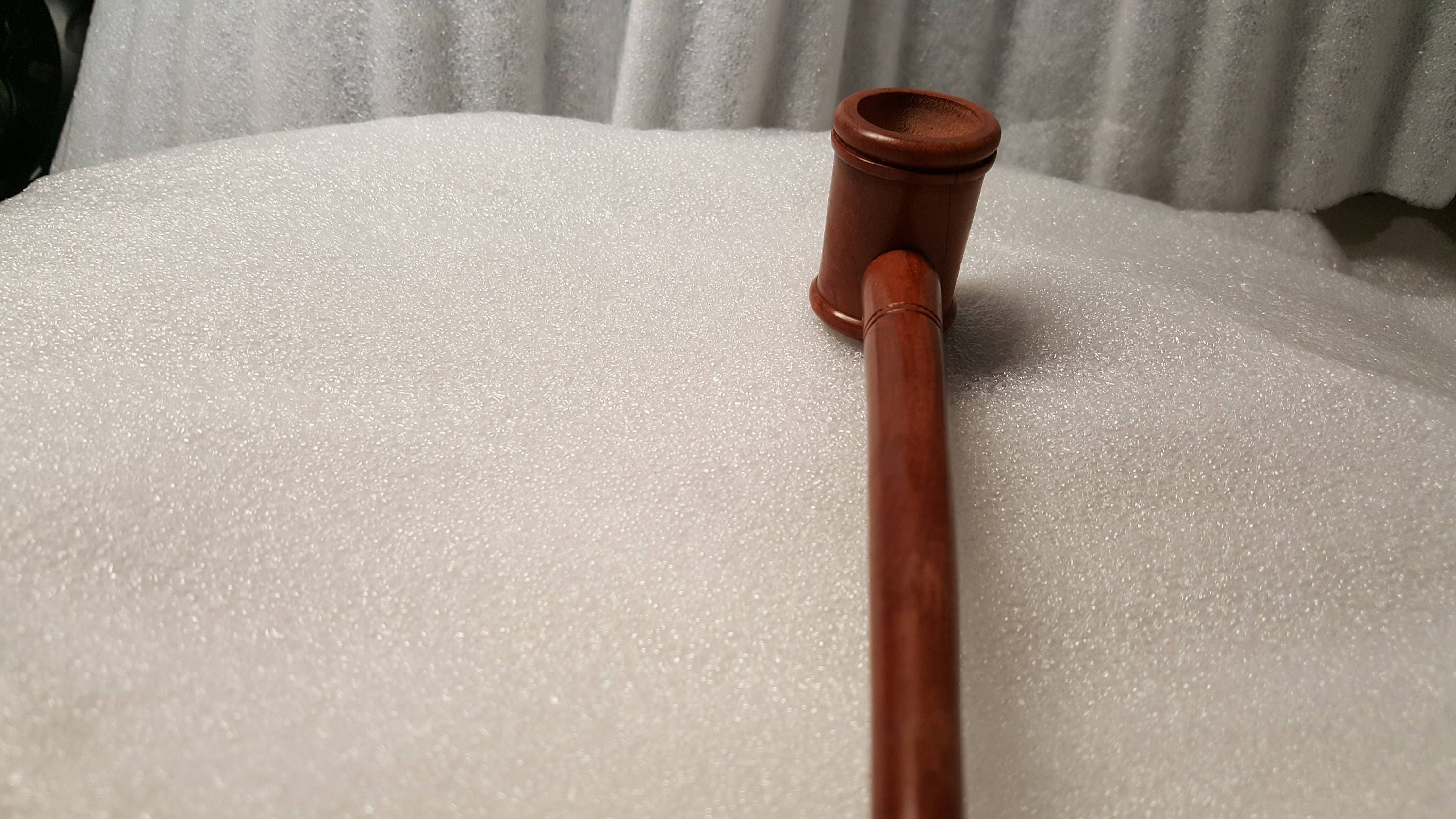 Custom Made “flat Bottom Popeye Pipe" . Beautifully Finished and Ready ...