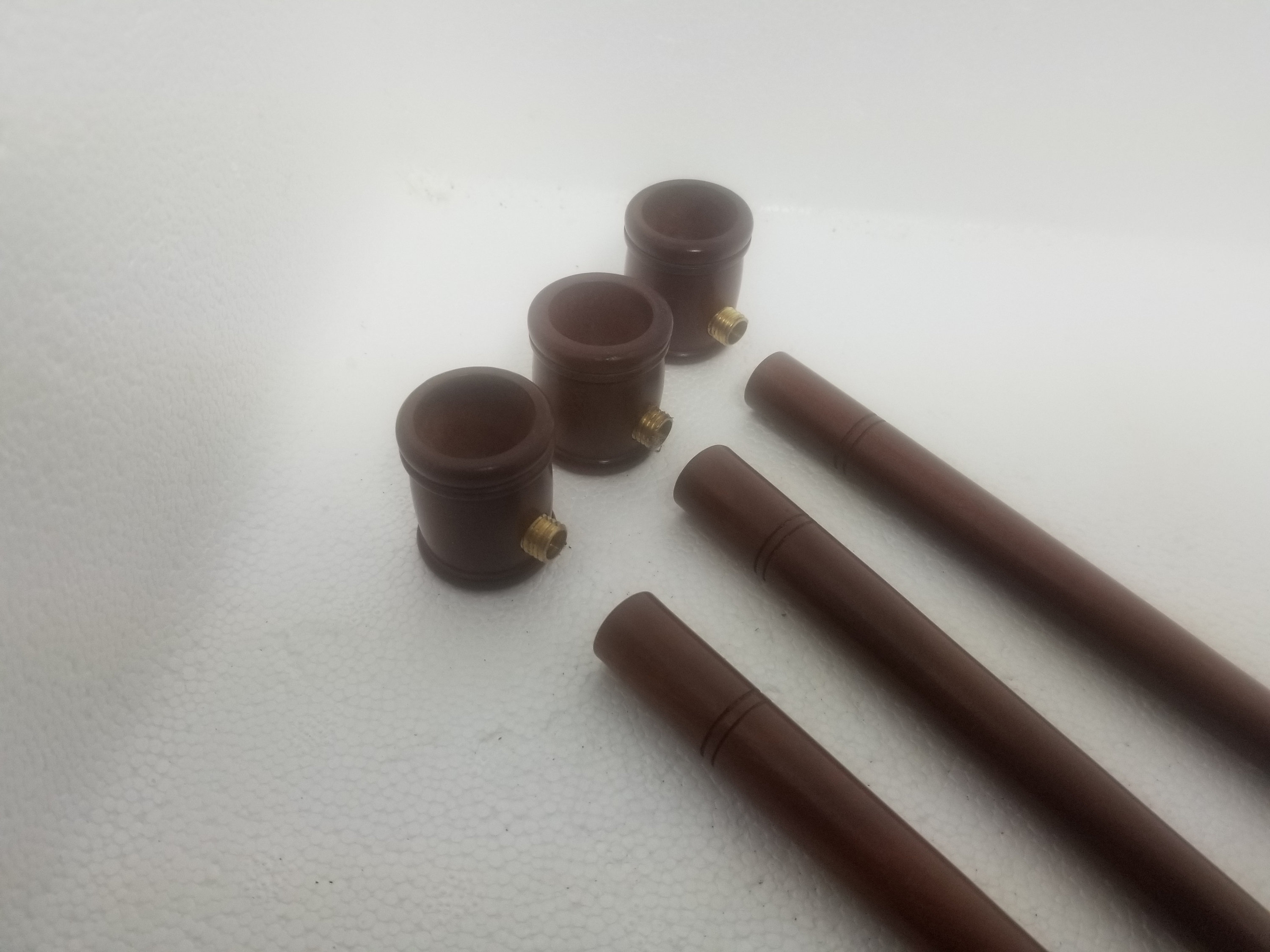 Custom Made “flat Bottom Popeye Pipe" . Beautifully Finished and Ready ...