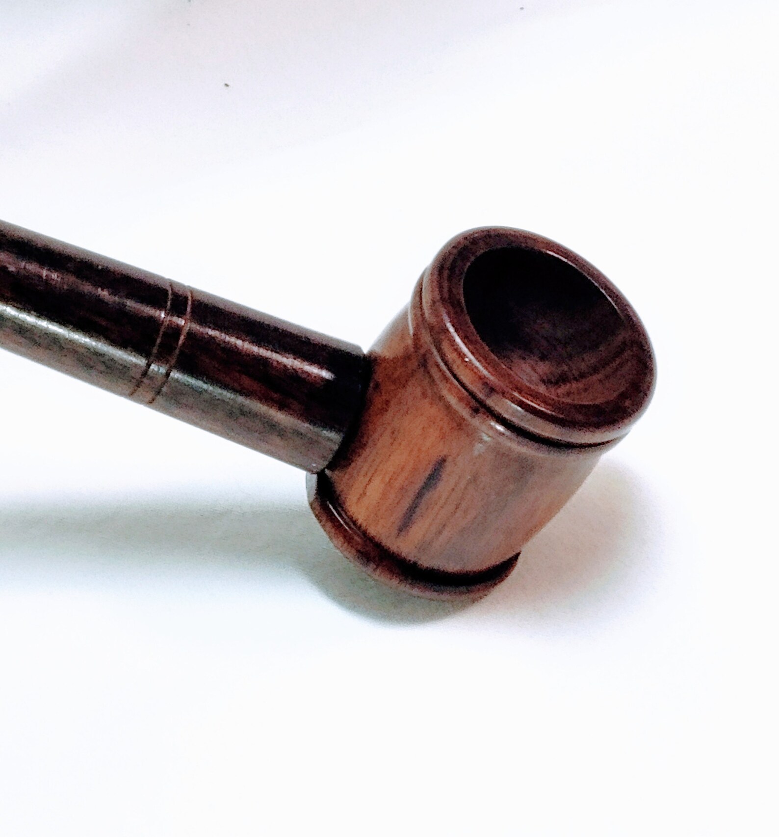 Wood POPEYE PIPE. For Tobacco or Herbs. pipe for pot - Etsy Polska