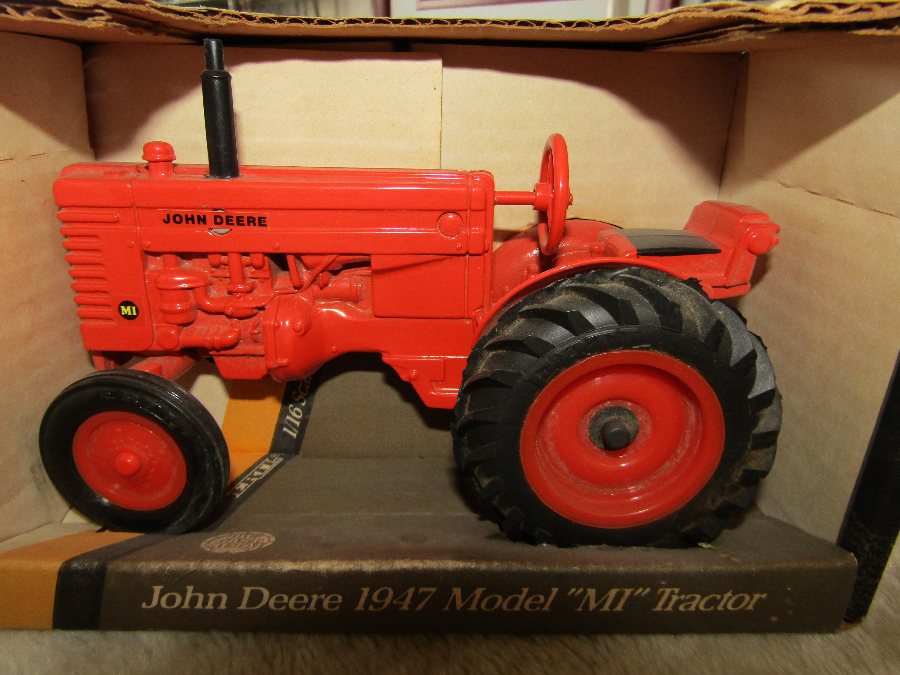 Ertl John Deere 1947 Model MI Tractor - Etsy