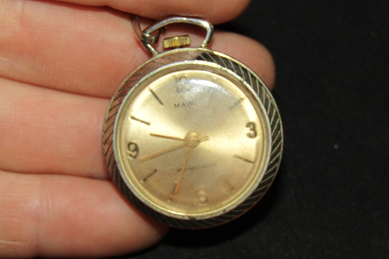 Vtg Mawi Pocket Pendant Watch Ladies | Etsy