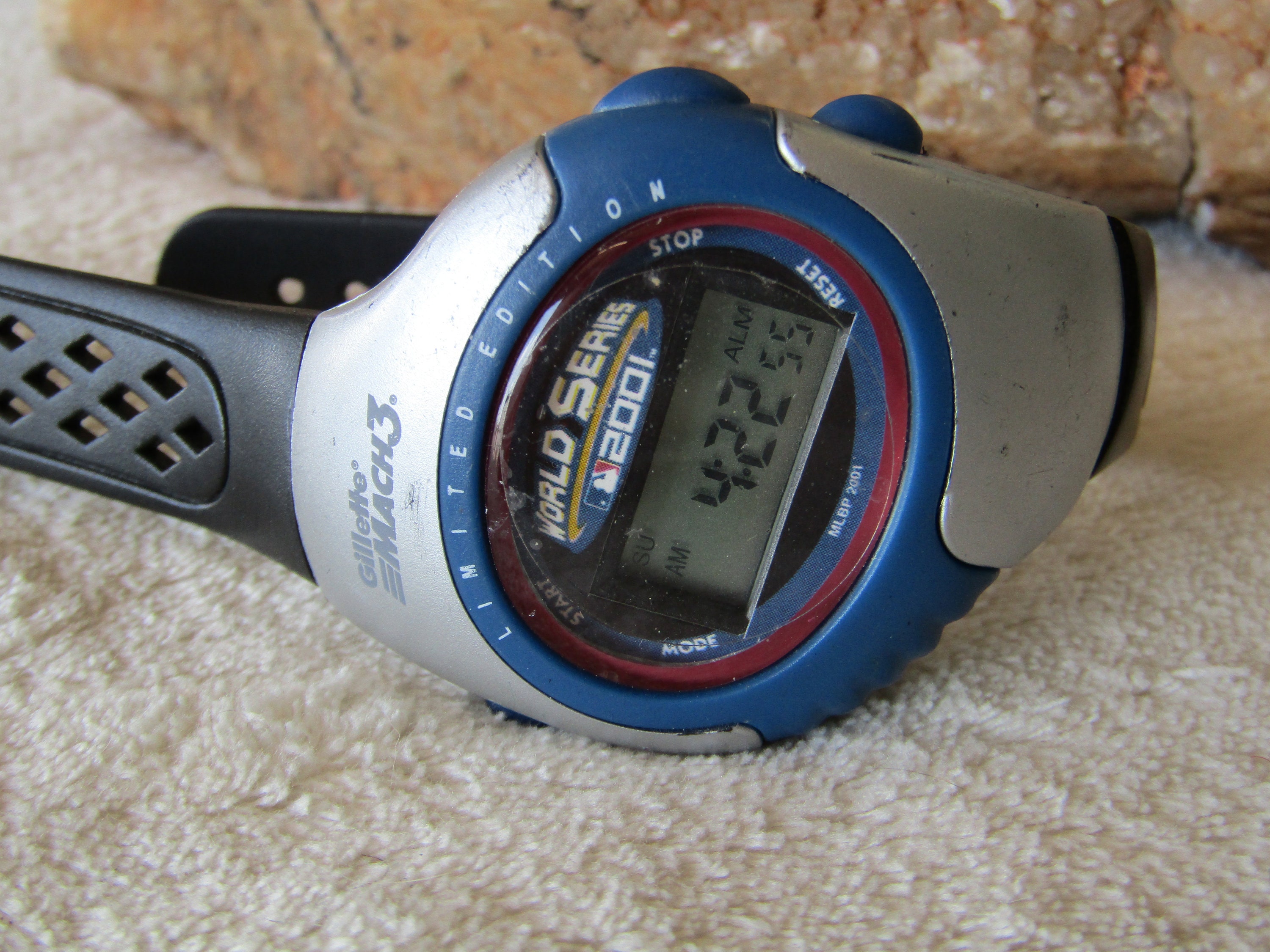 2001 Gillette Mach II World Series Digital Watch - Etsy