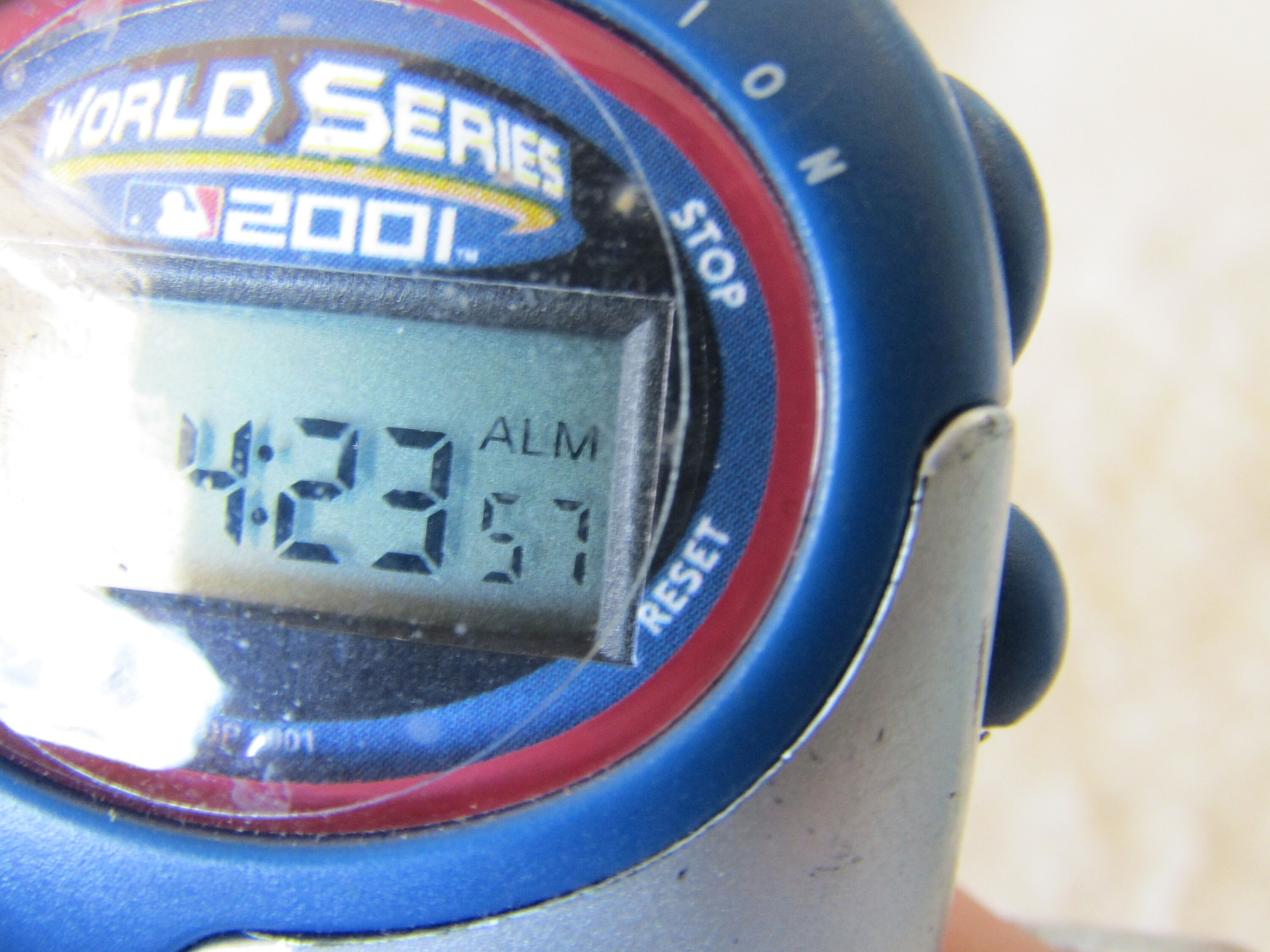 2001 Gillette Mach II World Series Digital Watch - Etsy