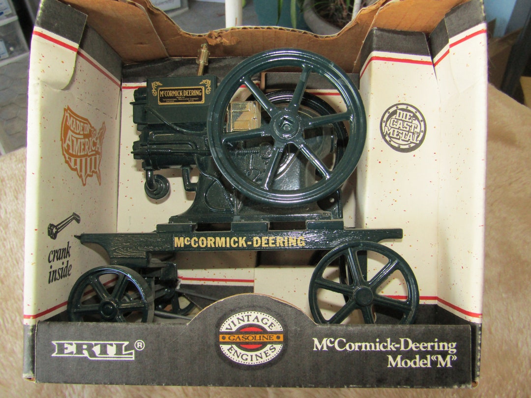1990 Ertl Mccormick-deering Model "m" - Etsy