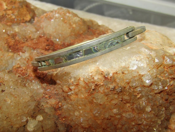 Vintage alpaca mexico silver - Gem