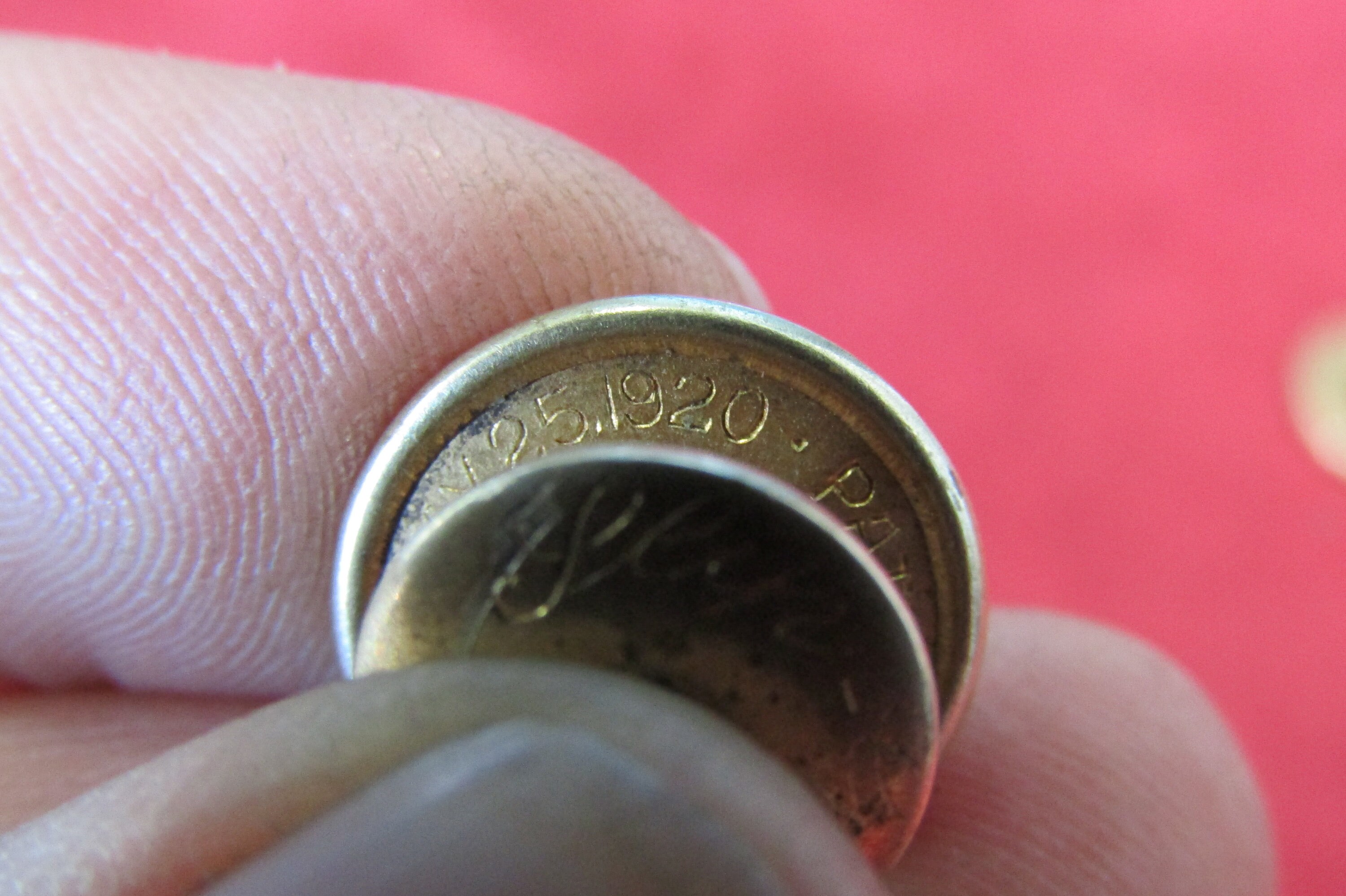 3 Pair of Vintage Snap Lock Button Backs | Etsy