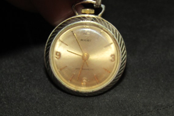 Vtg Mawi Pocket Pendant Watch Ladies | Etsy