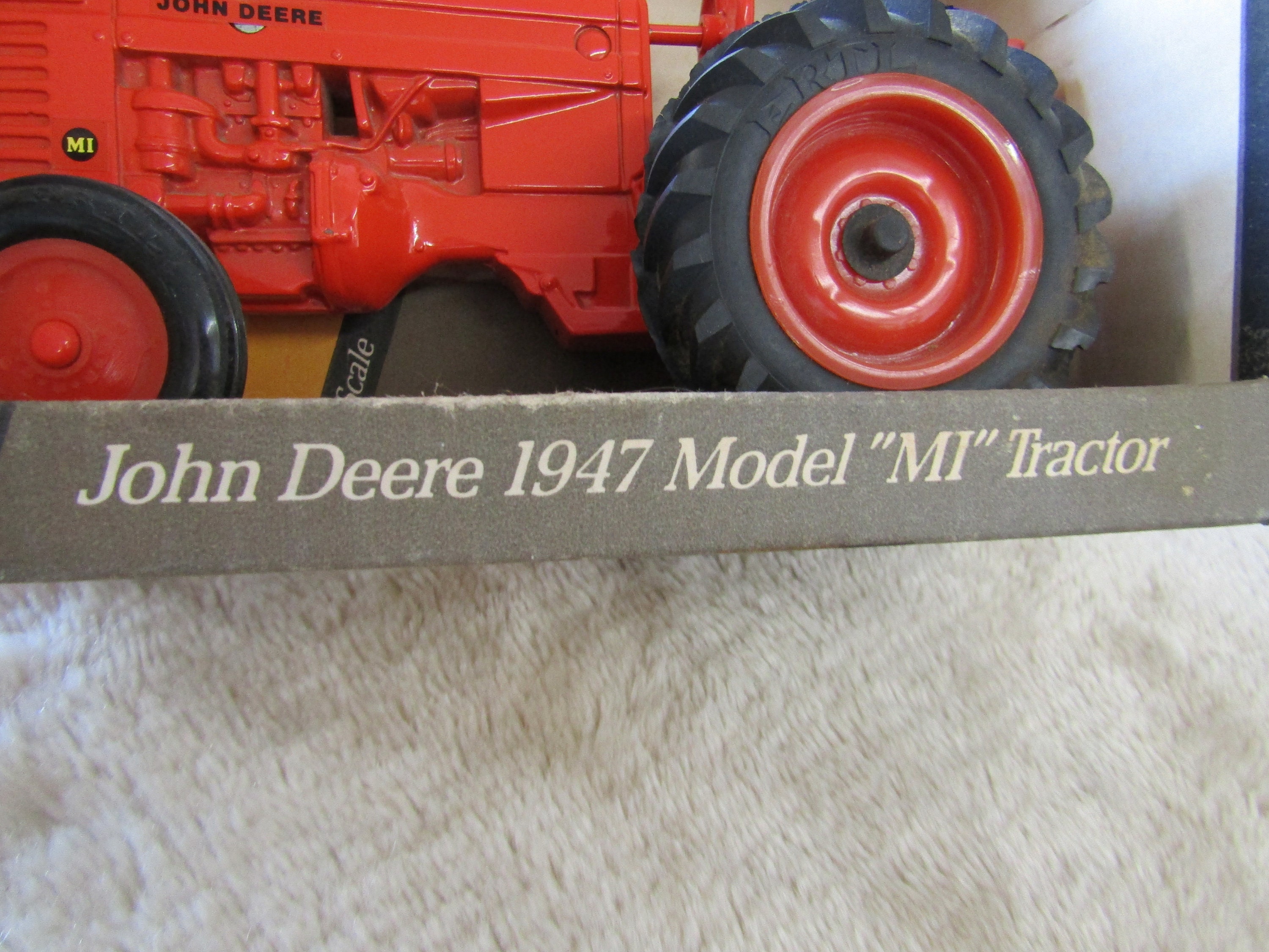 Ertl John Deere 1947 Model MI Tractor - Etsy