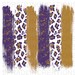Purple and Gold Leopard Background for Sublimation - Etsy
