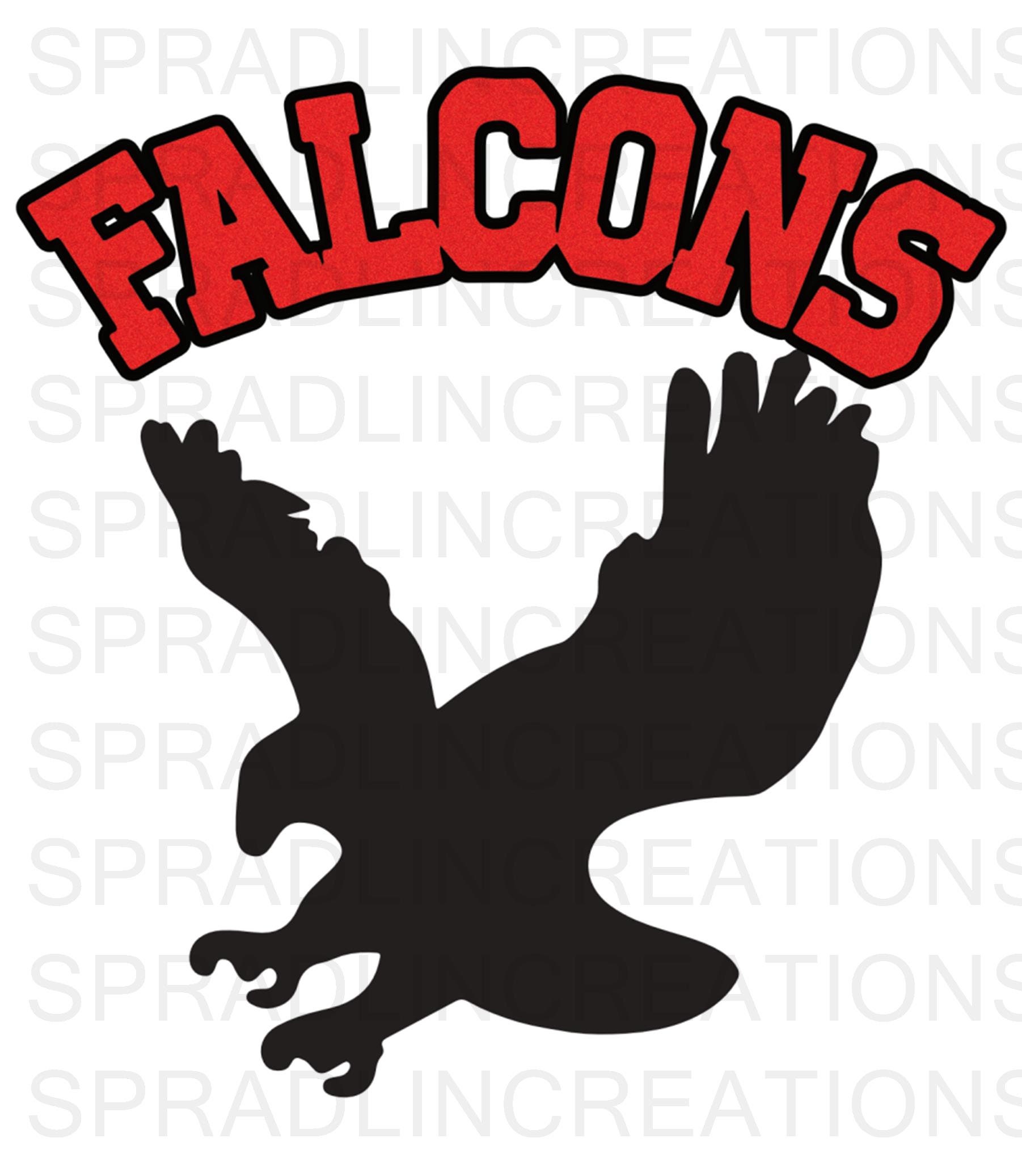 Falcons Digital Design / Sublimation PNG/JPEG/PDF File / Sublimation ...