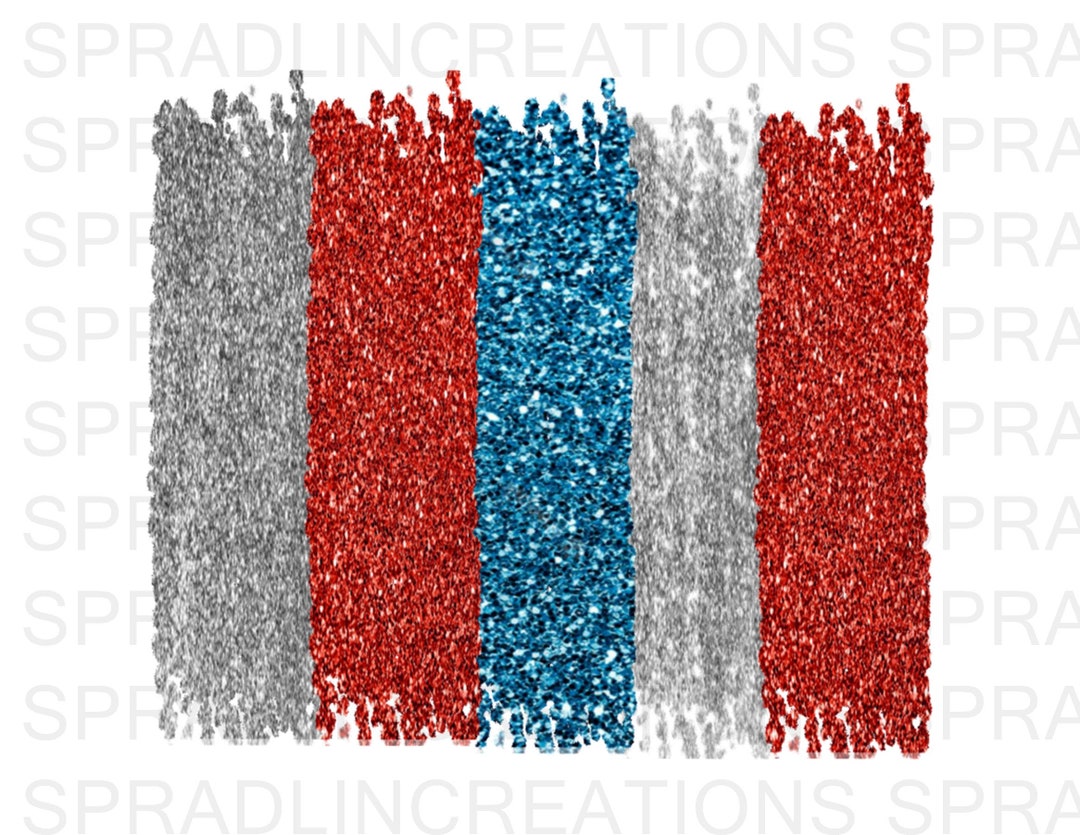Red Silver and Blue Paint Stroke Sublimation Background - Etsy