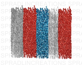 Red and Blue Paint Splatter Sublimation Background /digital - Etsy