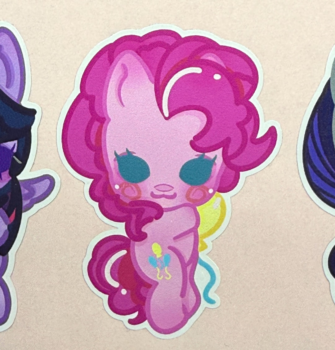 MLP Pinkie Pie Sticker - Etsy