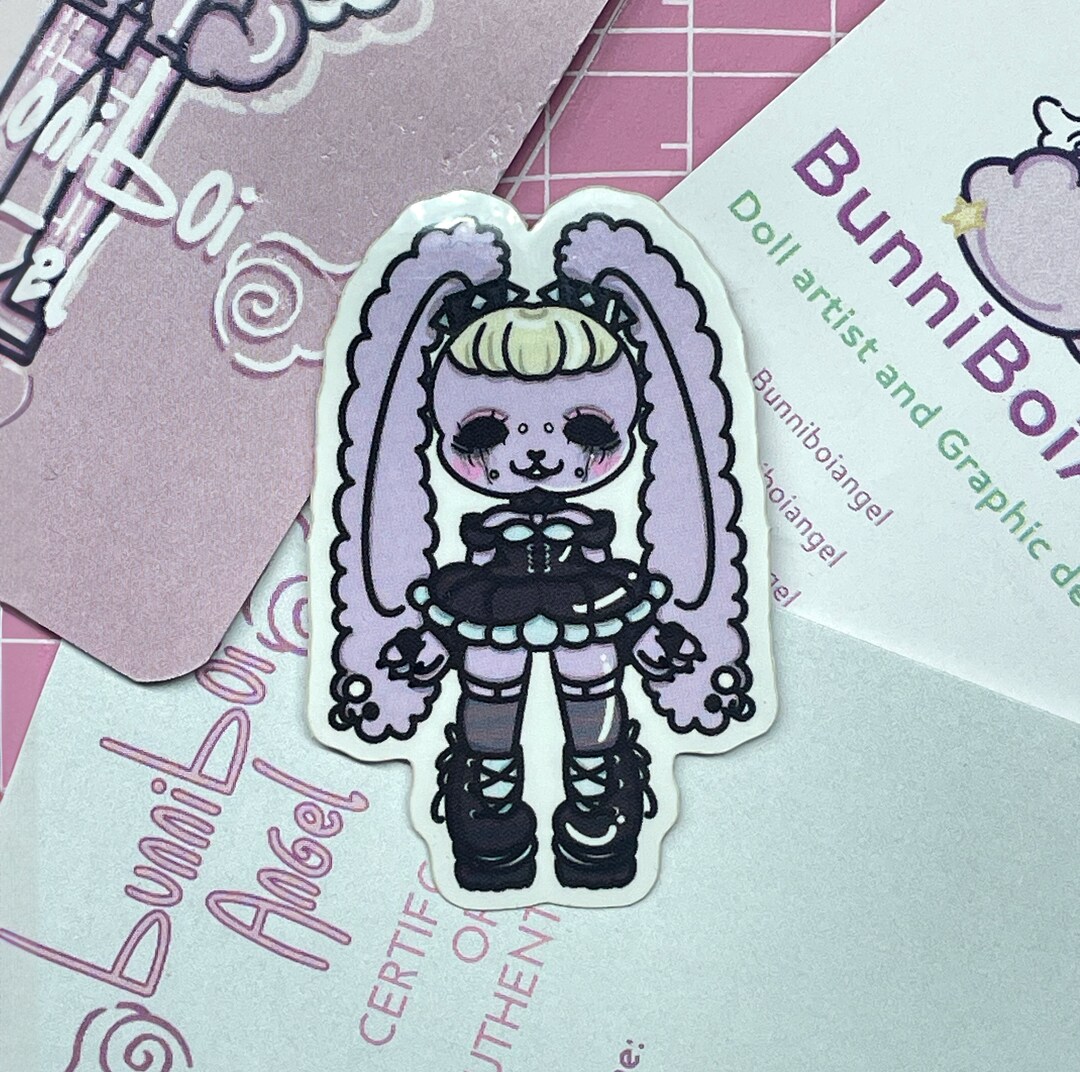 Baby Punk Alt Fashion Sticker - Etsy