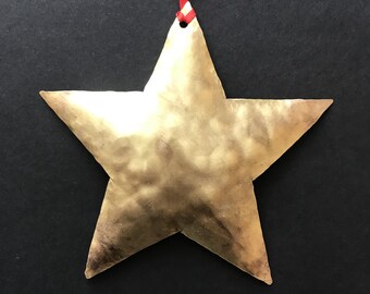 Solid Brass Star - Etsy