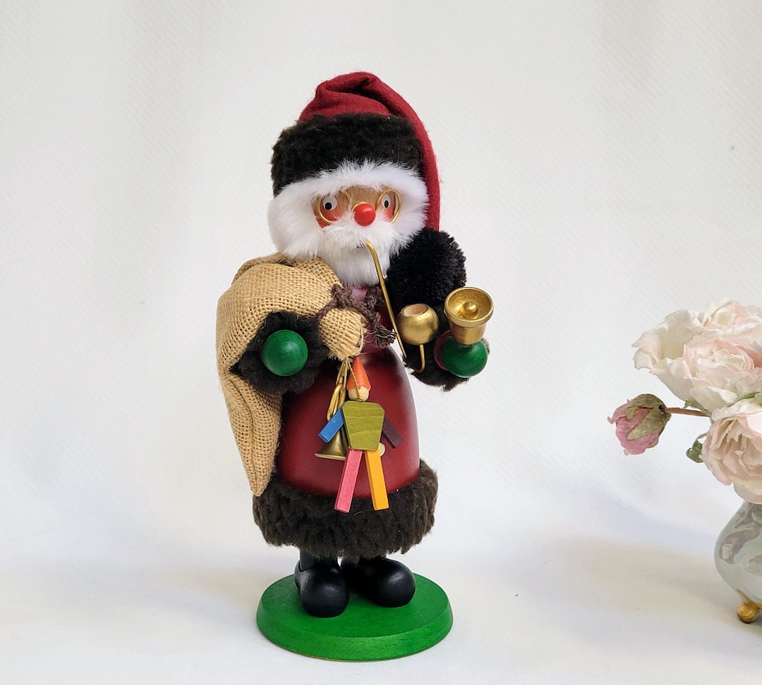 Holzkunst Christian Ulbricht Smoker Incense Burner ~ Vintage Wooden ...